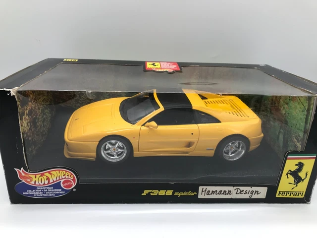 UMBAU FERRARI F355 Spider "Hamann Design" Umbau Modellauto 1:18 mit OVP ...