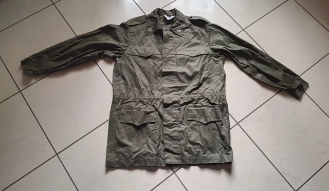 ESERCITO ITALIANO PARKA italian army military field jacket EUR 45,00 ...