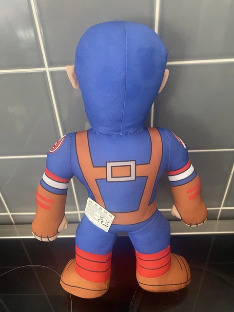 MARVEL SUPER HERO Large Captain America Soft Plush Toy 45cm £5.45 ...