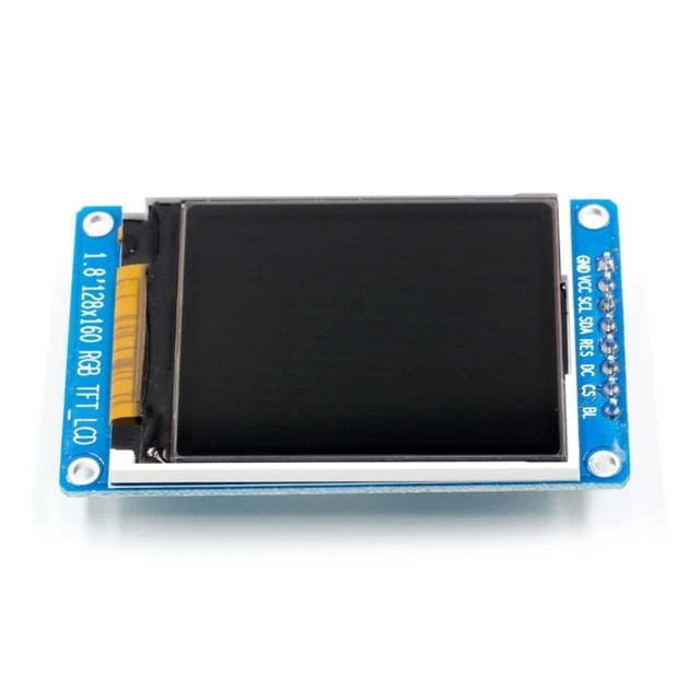 1.8IN SERIALED INTERFACED Full Color TFT LCD Screen Module ST7735 ...