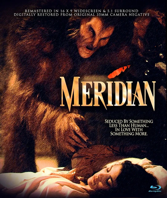 MERIDIAN (BLU-RAY) SHERILYN Fenn Phil Fondacaro Hilary Mason Alex ...