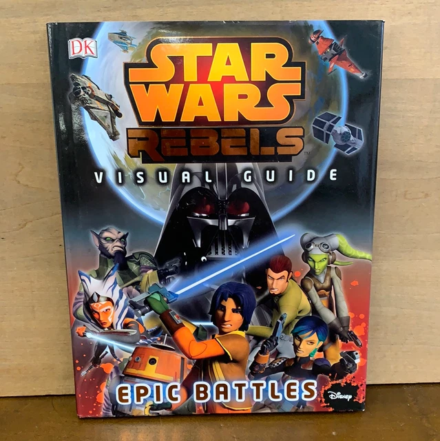 STAR WARS REBELS: Visual Guide DK Books $14.95 - PicClick CA