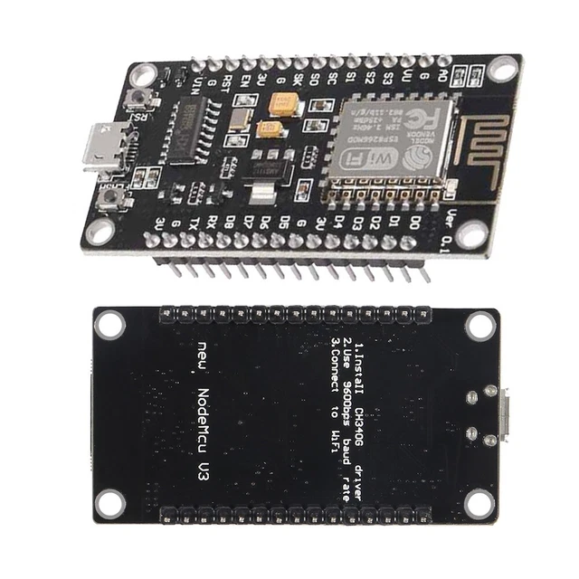 Nodejs Style Network Api Esp8266 Esp12e Ch340g Scheda Wifi Per Arduino Nuova Eur 967 Picclick It