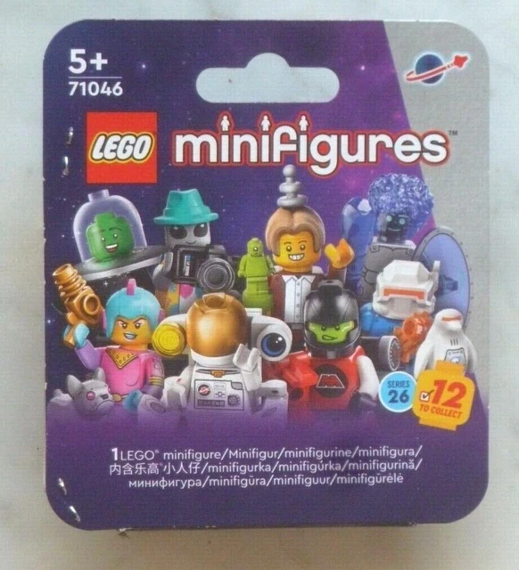 LEGO CHOOSE YOUR MINIFIGURES série n° 26 espace réf. 71046 en TBE EUR 5 ...