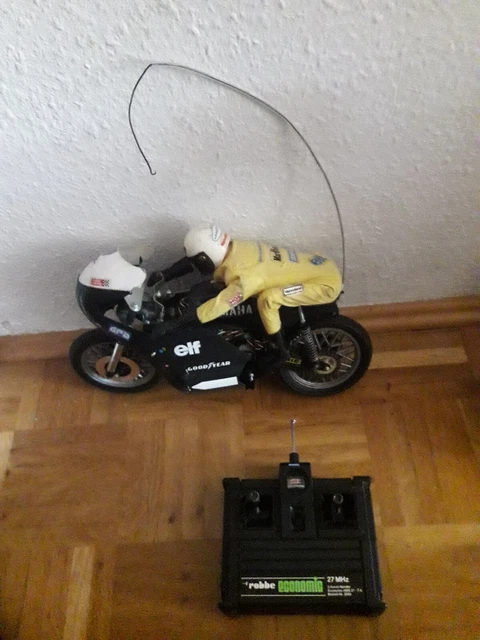 RC GRAUPNER ELECK Rider mit Funke Motorrad EUR 245,00 - PicClick DE