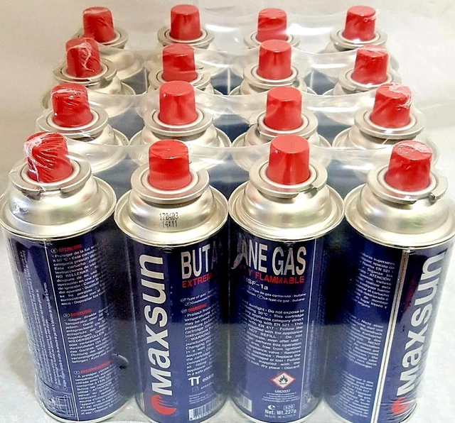 BUTANE GAZ MSF-1A - 227g - Réchaud de Camping Cuisinière à Grille ...