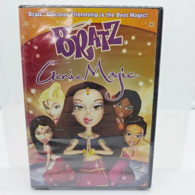 BRATZ GENIE MAGIC DVD 2006 Animated Girls Friendship Adventure EUR 15 ...