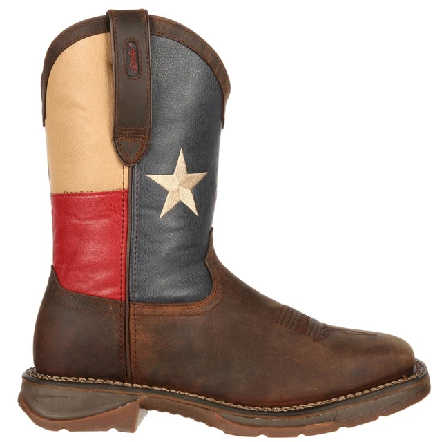 DURANGO REBEL PATRIOTIC Square Toe Cowboy Mens Beige, Blue, Brown ...