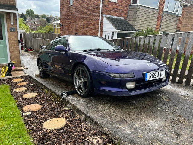 TOYOTA MR2 GT 2.0 Mk2 Rev5 1998 T-Bar Anniversary Edition Cosmos Blue ...