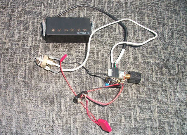 USA EMG PASSIVE ABQ Alexi Laiho Humbucker Active EQ Boost inc Harness ...
