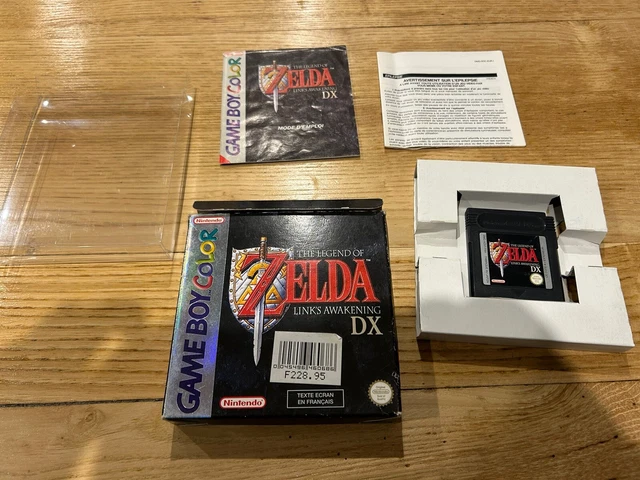 THE LEGEND OF Zelda Link's Awakening DX Game Boy Color FRA Officielle ...