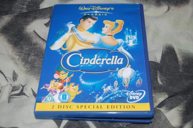 WALT DISNEY ~ CINDERELLA ~ 2 Disc Special Edition (DVD Boxset) EUR 4,41 ...