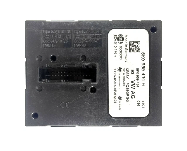 GENUINE VW KESSY Keyless Go Module Control Unit Audi Seat Skoda ...