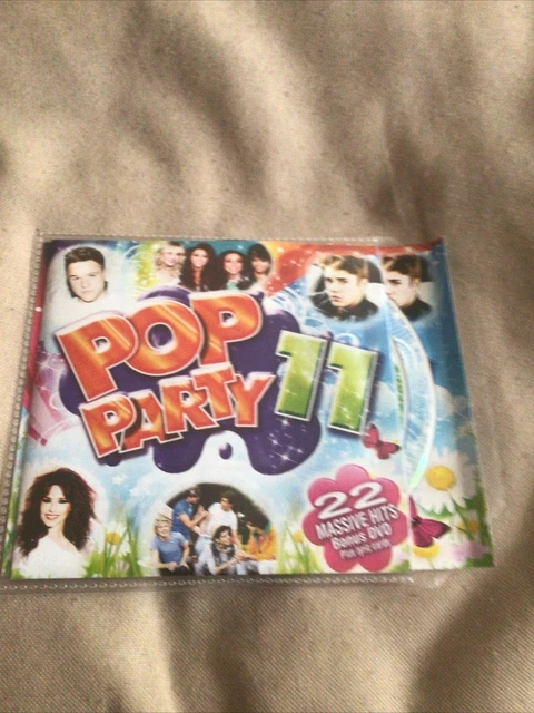 VARIOUS - POP Party 11 - Original 2 CD Album & Inserts Only £1.95 ...