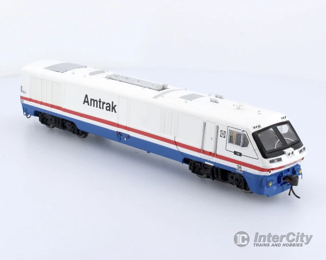 RAPIDO TRAINS HO Scale Amtrak LRC Diesel Locomotive #38 with DCC/Sound ...