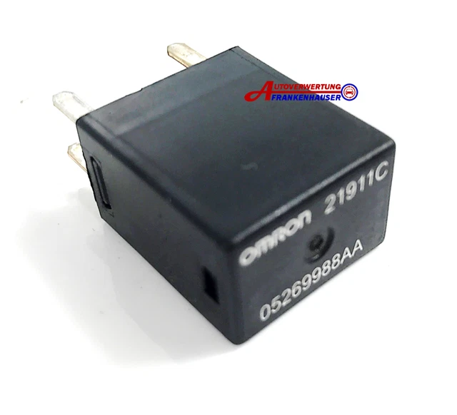 CHRYSLER JEEP DODGE 5-Pin Relais Omron 21911C 05269988AA EUR 30,71 ...