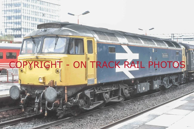 UK RAILWAY PHOTOGRAPH Of Class 47 47847. Rm47-2794 £1.70 - PicClick UK
