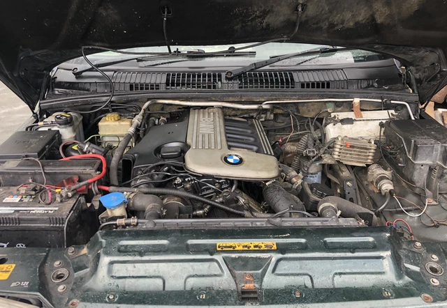 RANGE ROVER P38 Td6 3.0 BMW Engine 6 Cylinder Td6 Conversion Good. £ ...