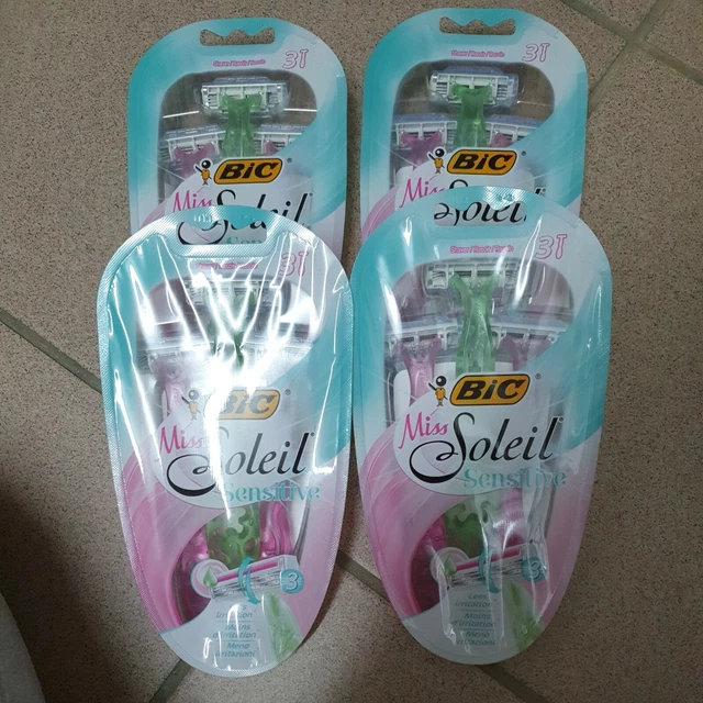 LOT DE 12 rasoirs Bic miss soleil EUR 9,99 - PicClick FR