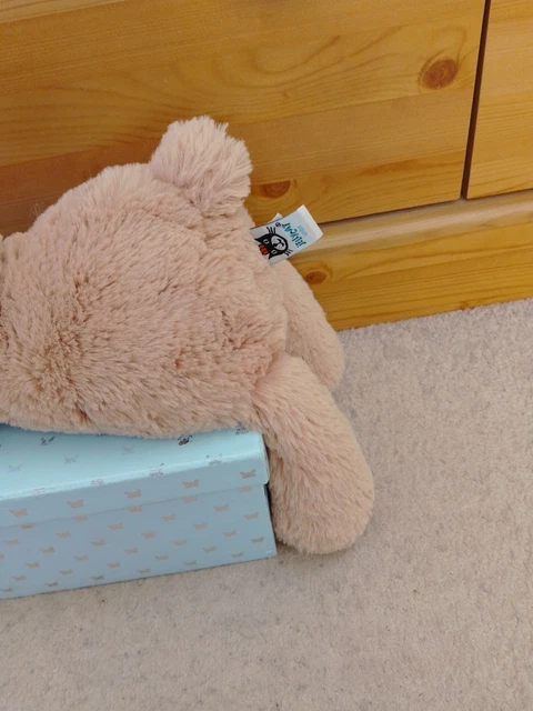 JELLYCAT MEDIUM SMUDGE Bear. No Tags. Lovely Condition. £49.99 ...