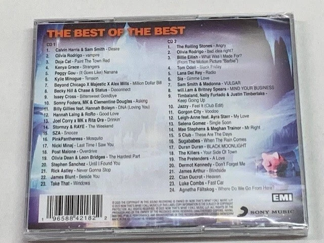 NOW 116: NOW That's What I Call Music 116 2-CD (47 Tracks) £11.98 ...