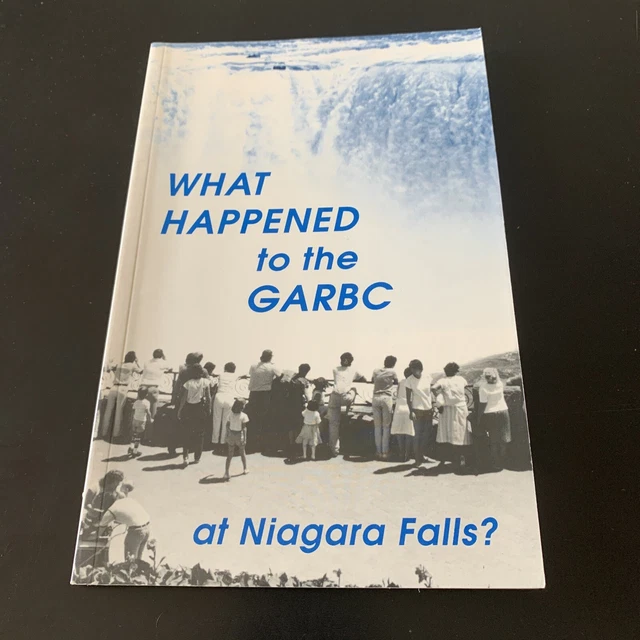 RARE - WHAT Happened To The GARBC At Niagara Falls £19.71 - PicClick UK