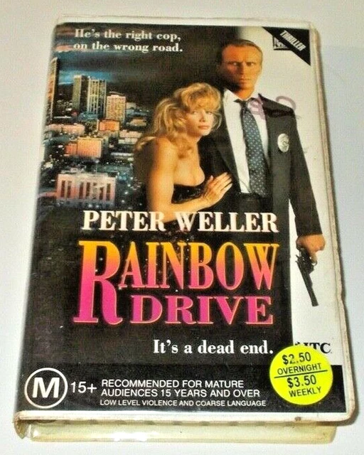 RAINBOW DRIVE VHS VHS Pal Fox Video Peter Weller £16.99 - PicClick UK