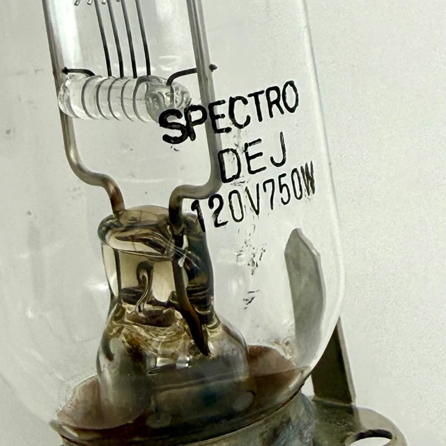 DEJ 750W 115V-125V Projection Light Bulb Spectro - New NOS $14.89 ...