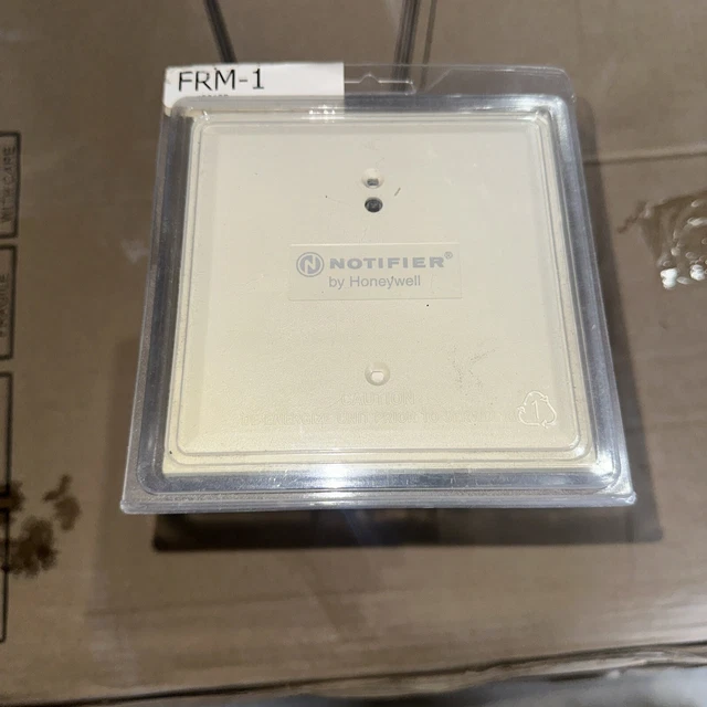 HONEYWELL NOTIFIER FRM-1 Addressable Relay Control Module New $60.00 ...
