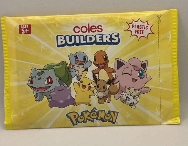 COLES BUILDERS POKEMON Edition 2024 - Snorlax $1.25 - PicClick AU