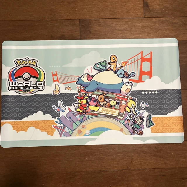 POKÉMON 2016 TCG World Championships Playmat $150.00 - PicClick CA