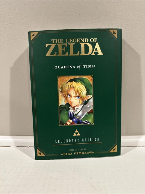 THE LEGEND OF ZELDA: Ocarina of Time Legendary Ed. Manga Book 2016 ...