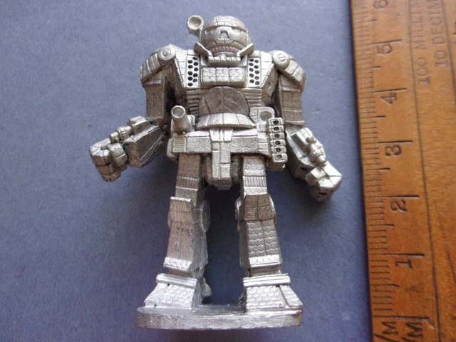 RAL PARTHA BATTLETECH Atlas Mech AS-7D 20-845 1980s Metal Figure £21.48 ...