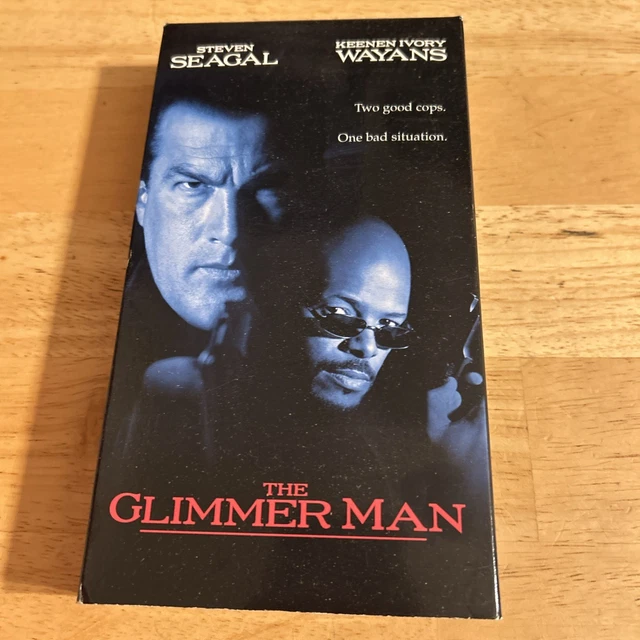 THE GLIMMER MAN - VHS Video Tape - Steven Seagal, Keenen Ivory Wayans £ ...