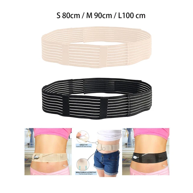 FEEDING TUBE BELT G Tubes Catheter Holder Peritoneal Dialysis ...