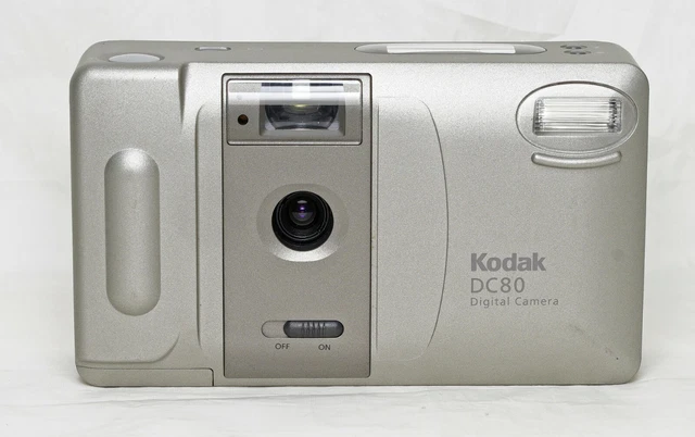 KODAK DC-80 RARE Vintage Digital Camera (1998) - Japanese Release Only ...