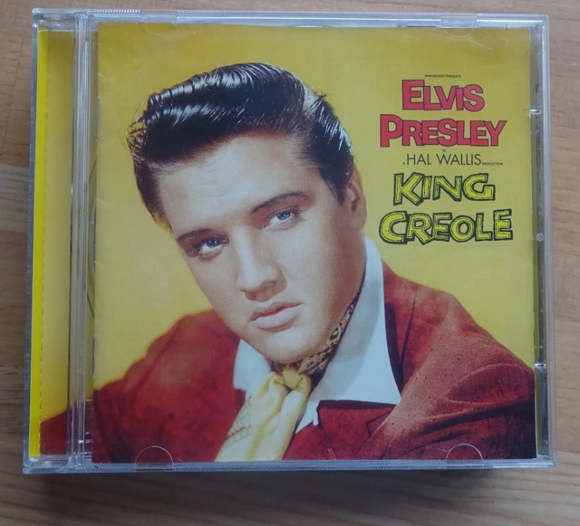 ELVIS PRESLEY - King Creole (Original Soundtrack, 1998)-CD ALBUM-VG+ ...