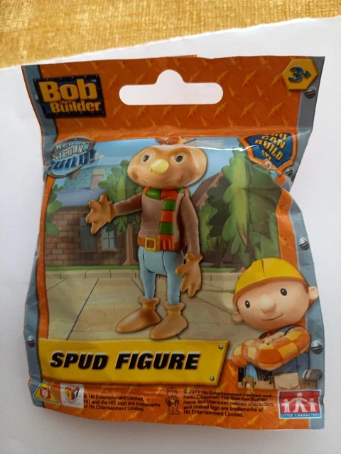 BOB THE BUILDER character figure Spud The Scarecrow 2011 New and Sealed ...