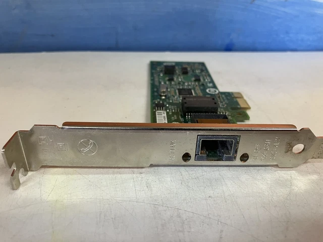 ~ INTEL GIGABIT PCI-E Network Adapter EXP19301CTBLK 893647 E46981 ...