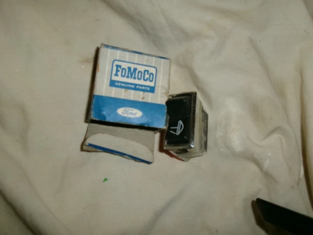 FORD CAPRI MK1, Spot Lamp Switch NEW GENUINE £24.99 - PicClick UK