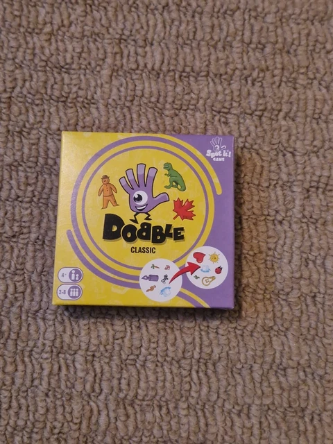 MCDONALD'S HAPPY MEAL Toys UK 2023 'Dobble' Mini Card Games - Classic ...