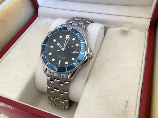 OMEGA SEAMASTER 41MM Professional Diver 300m watch reference 22218000 £ ...