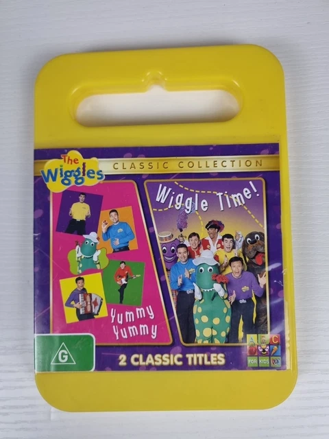 THE WIGGLES-WIGGLE TIME! / Yummy Yummy (Box Set, DVD, 1998) $10.99 ...