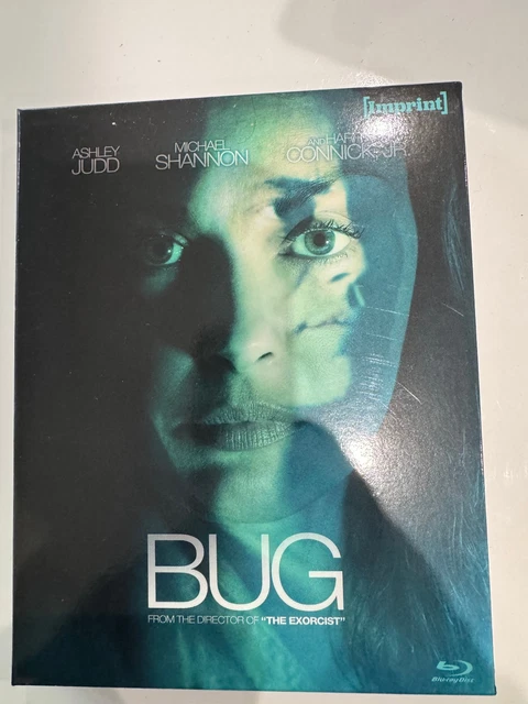 BUG (BLU-RAY) HARRY Connick Jr. Ashley Judd Michael Shannon (US IMPORT ...