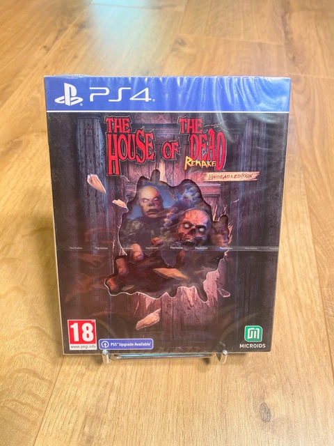 THE HOUSE OF the dead remake limited edition - PS4/PS5 - jeu neuf sous blister EUR 22,00 ...