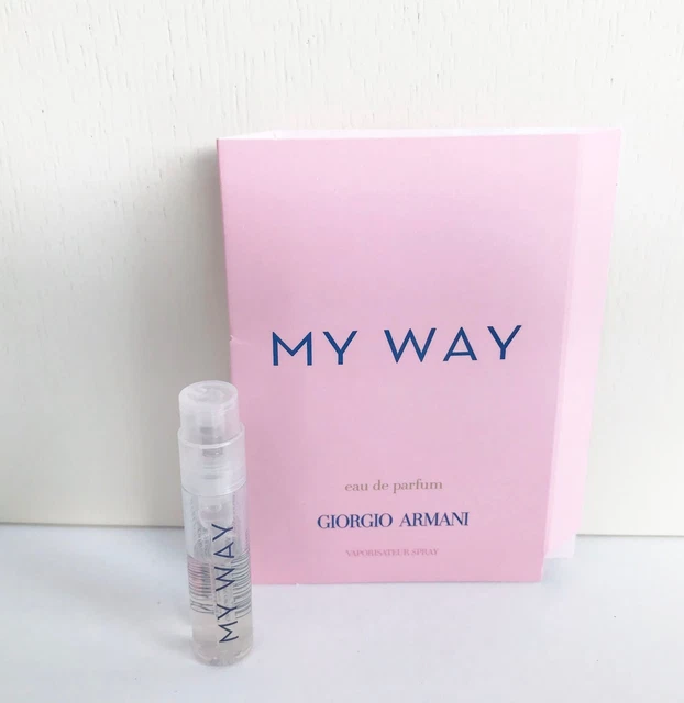 GIORGIO ARMANI MY Way Eau de Parfum mini Spray Fragrance, 1.2ml, Brand ...