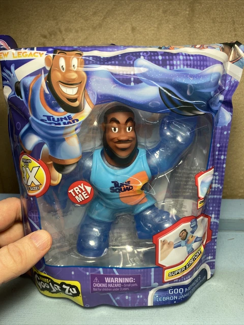 SPACE JAM: A New Legacy - Heroes of Goo Jit Zu Figur - Lebron James ...