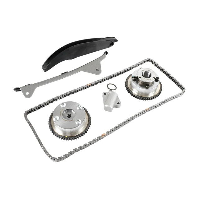 TIMING CHAIN KIT Camshaft Phaser For Hyundai Kia Elantra Tucson Soul ...