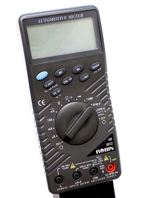 ROBIN AR4012 AUTOMOTIVE Multimeter £25.00 - PicClick UK