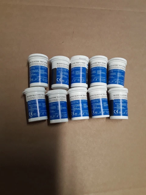 GLUCO RX NEXUS BLOOD GLUCOSE TEST STRIPS 10 x 50 £36.00 - PicClick UK